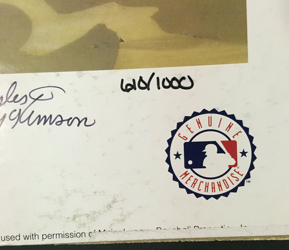 Pete Rose Eddie Murray Rod Carew signed 3000 hit Looney Tunes litho 3 ...