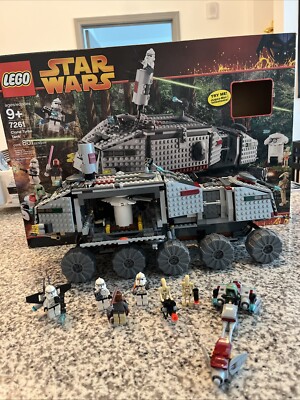Lego Clone Turbo Tank 7261 Complete Set | eBay