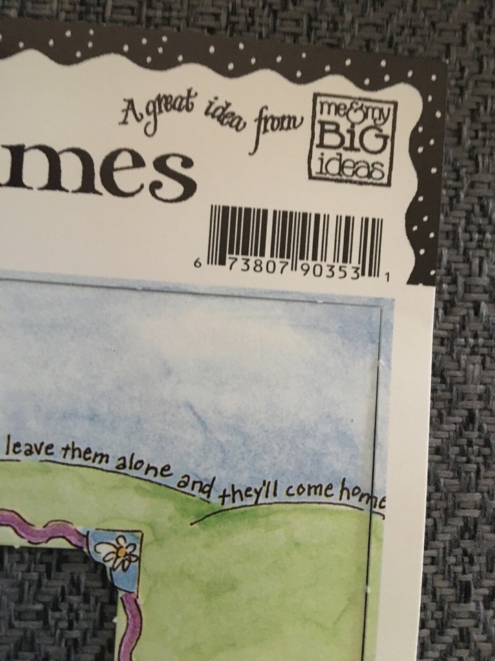 Me&My BIG ideas Acid Free Lignin-Free Paper Little Bo Peep Die-Cut ...