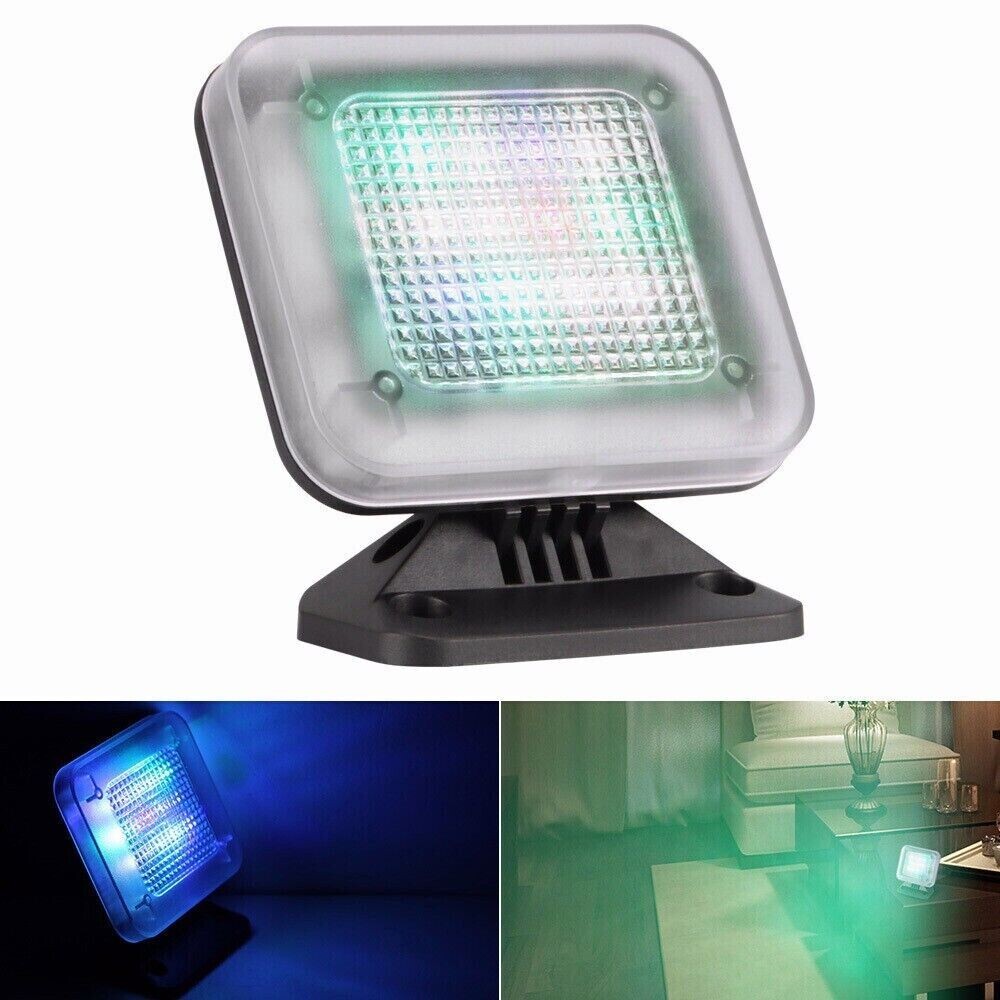 Fake TV LED Simulator Home Security Anti-Burglar Intruder Theft ...
