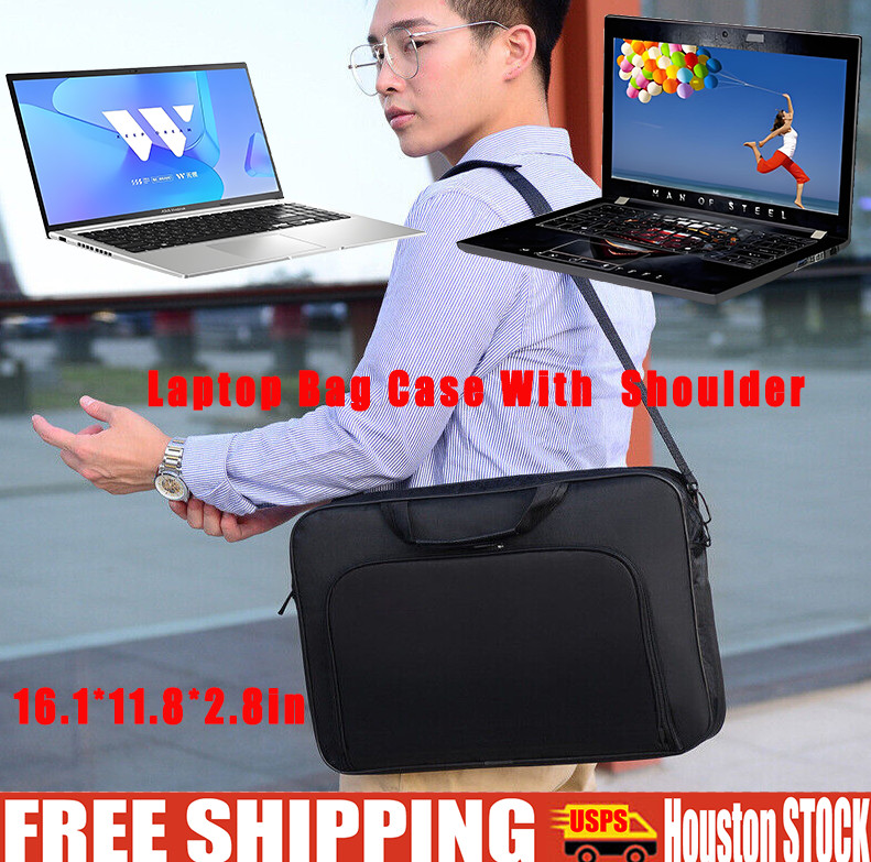 Laptop Bag Case With Shoulder Strap For Asus/Lenovo/ Macbook DELL/HP 13 ...