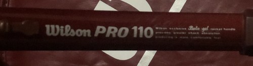 Wilson Pro 110 Tennis Racquet 4 1/4 w/ Cover Racket Vibra Control Beta ...