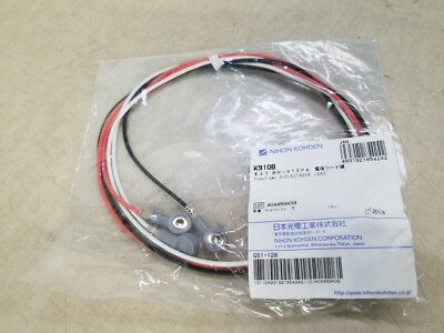 NIHON KOHDEN K910B BR-913PA ECG LEADWIRES | eBay
