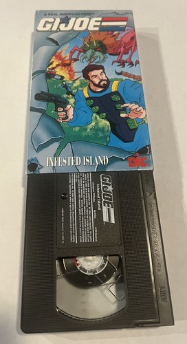 G.I. Joe Infested Island VHS Video Vintage 1992 GI DIC | eBay
