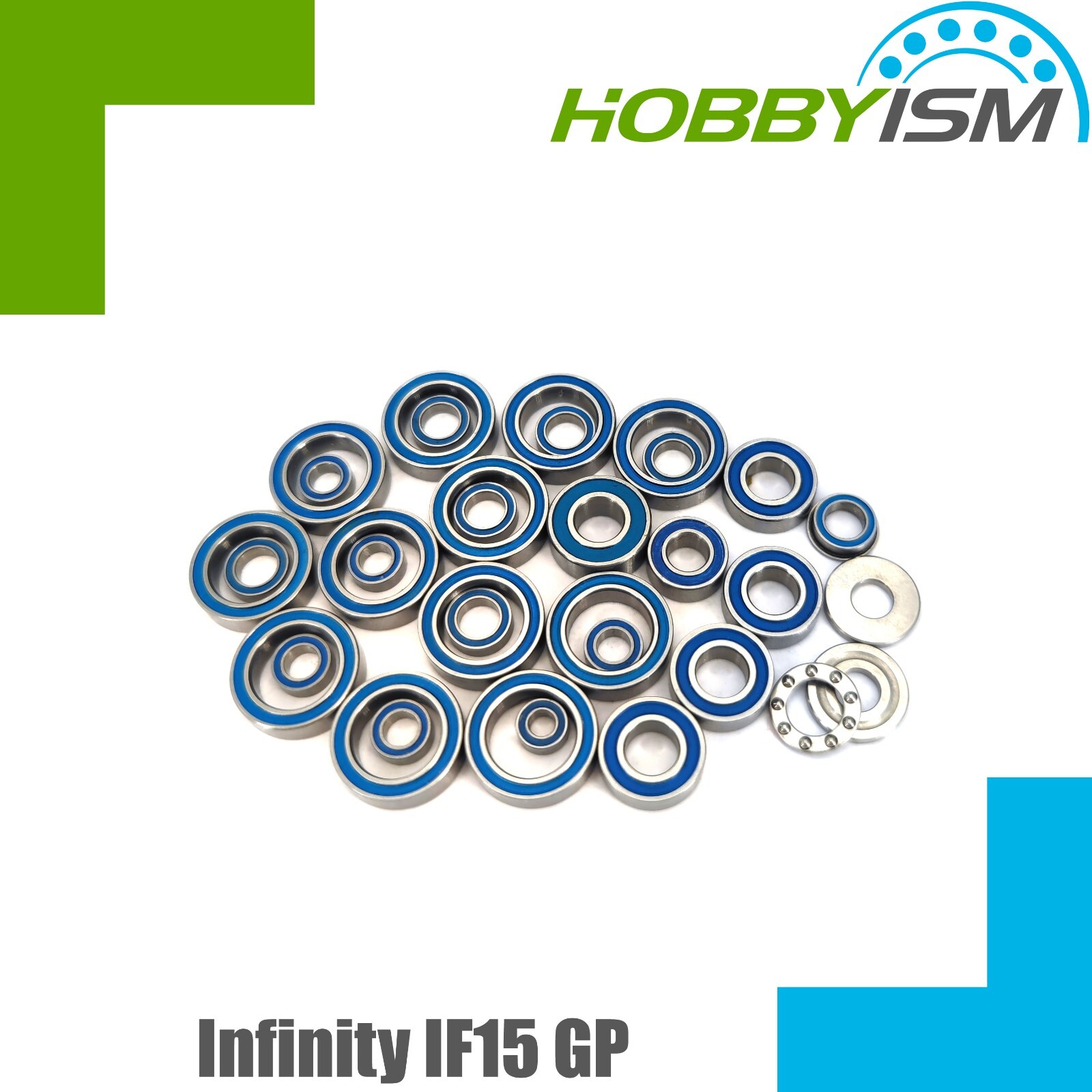 Infinity IF15,IF15W GP Touring Bearing Kit ABEC-3 | eBay