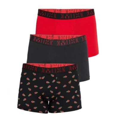 3er Pack HOM Herren Comfort Boxer Briefs Pants HIRO Gr. M | eBay.de