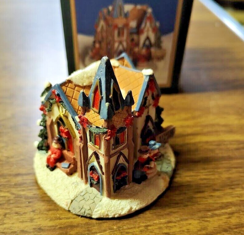 Crystal Falls Village 1996 Christmas Village Set Original Box Buy More ...