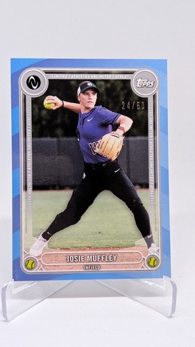 2024 Topps AU Softball Josie Muffley Medals #/50 #15 | eBay
