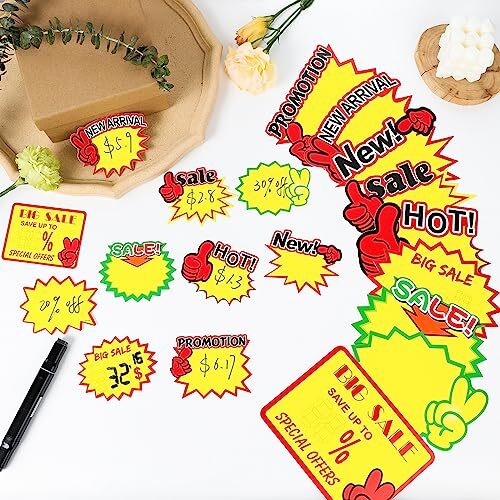 Starburst Sign for Retail Store Large 200pcs | eBay