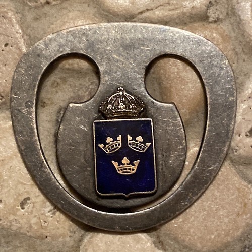 Vintage EPMS ALP Swedish Paper Clip Estate Will 3 Crowns Stockholm ...