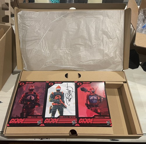 GI Joe Classified Haslab HISS Driver Gunner Tactician BOXES ONLY #99 ...