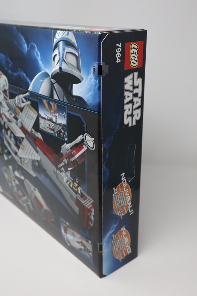 NEW Factory Sealed LEGO Star Wars 7964 Republic Frigate MIB! | eBay