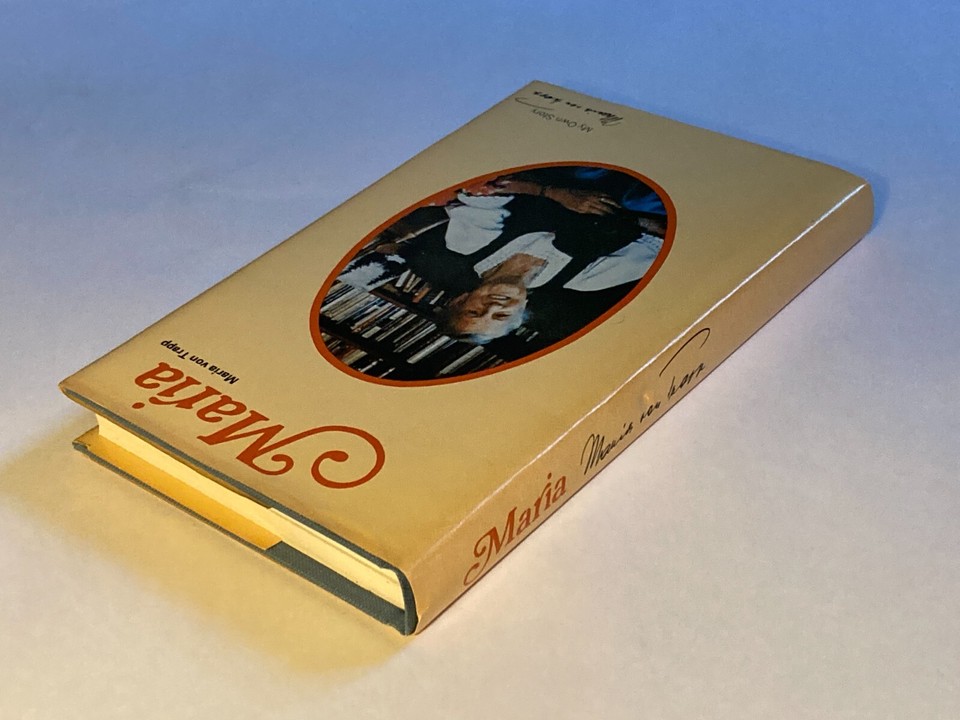 Maria by Maria von Trapp; Signed by Author, 1st Edition, 20+ Photos, NF ...