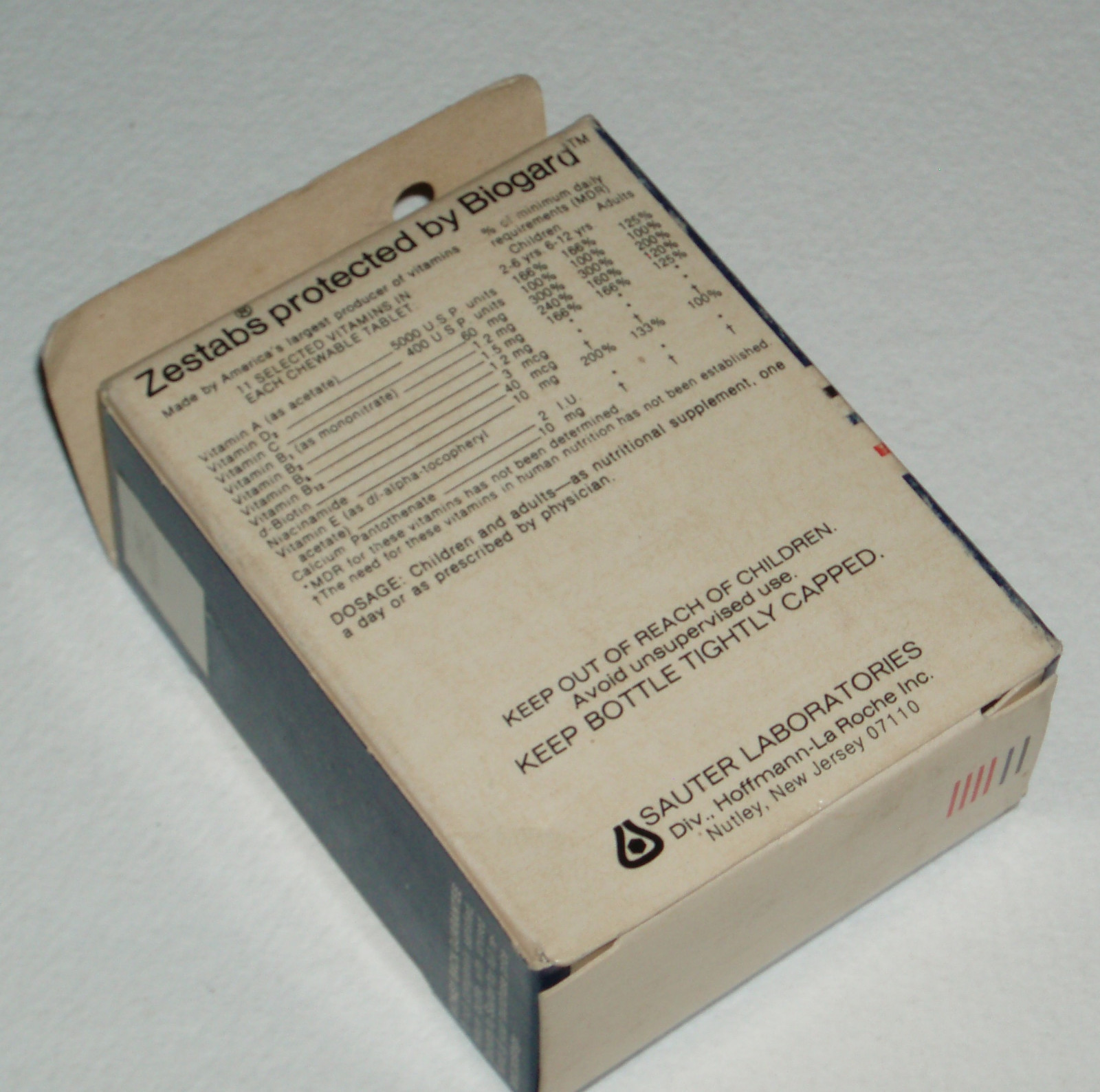 1970 Terrytoons MIGHTY MOUSE ZESTABS kids vitamins in box | eBay