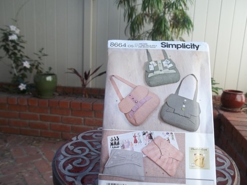 Simplicity Handbags in Four Styles Pattern 8664 Uncut, One Size | eBay