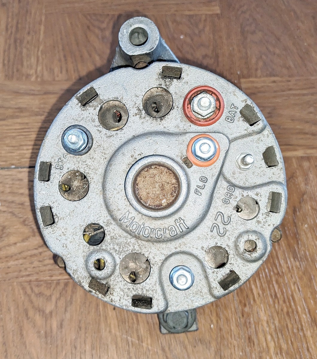 Motorcraft Alternator Identification