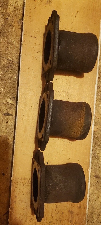 98 Skidoo Mach Z 809 Exhaust Flange Pipe Formula Touring Ck3 99 2000 | eBay