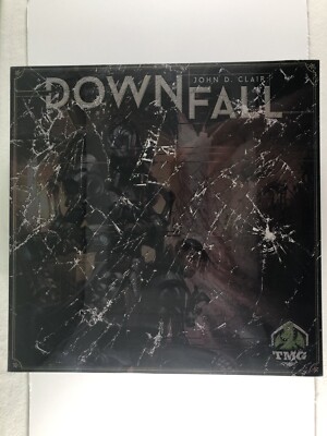 Downfall Boardgame Deluxified Kickstarter + Upsized Map Pack | eBay