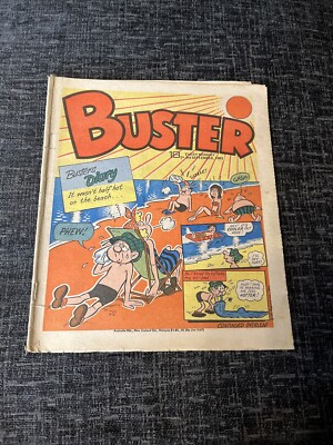 Buster Comic - 3 September 1983 | eBay UK