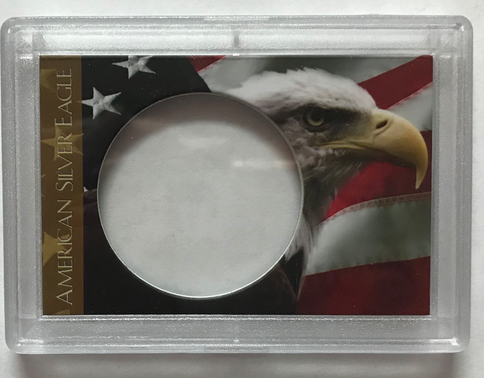 AMERICAN SILVER EAGLE - 2x3 SNAP LOCK CASE - 3-PACK | eBay