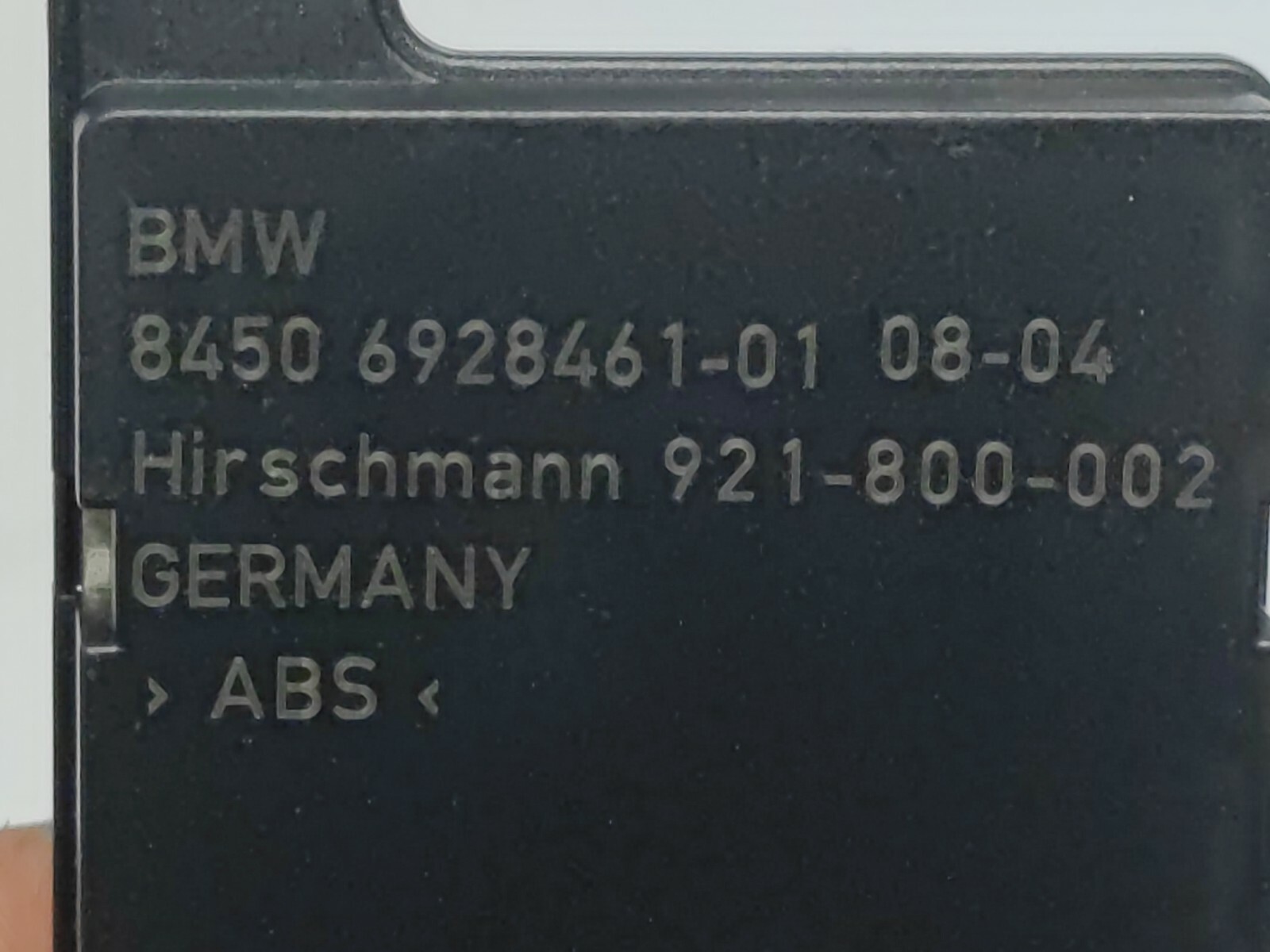 BMW Bluetooth Antenne Modul Steuergerät 84506928461 6928461 | eBay.de