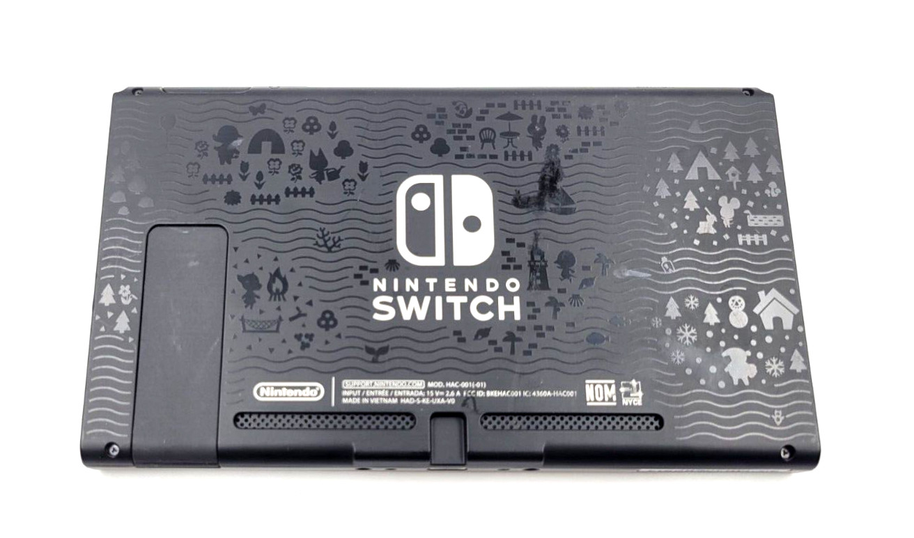 Nintendo Switch Animal Crossing Edition Console - EXCELLENT / GRADE A