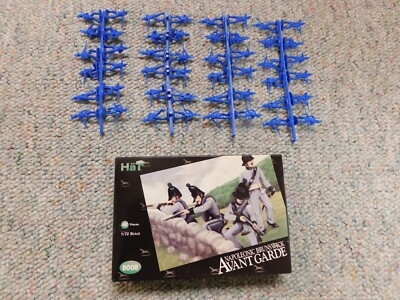 HAT 1/72 Napoleonic Brunswick Avant Garde Box# 8008 | eBay