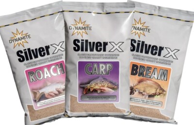 Dynamite Baits Silver X Groundbait Carp Bream Roach Quality Groundbait | eBay UK