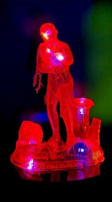 Monogram Luminators Aurora The Mummy Glow model kit built & with UV ...