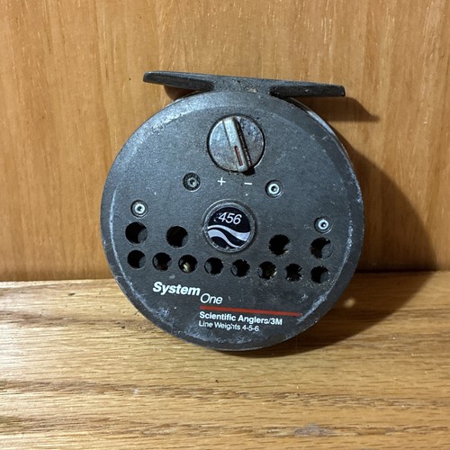 Vintage Scientific Anglers System One 456 Fly Fishing Reel Made in ...