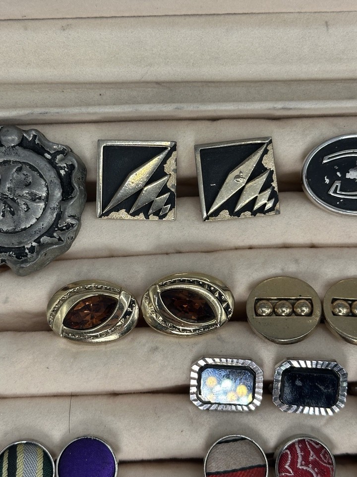 Lot Of 26, Vintage Unique Cufflinks | eBay