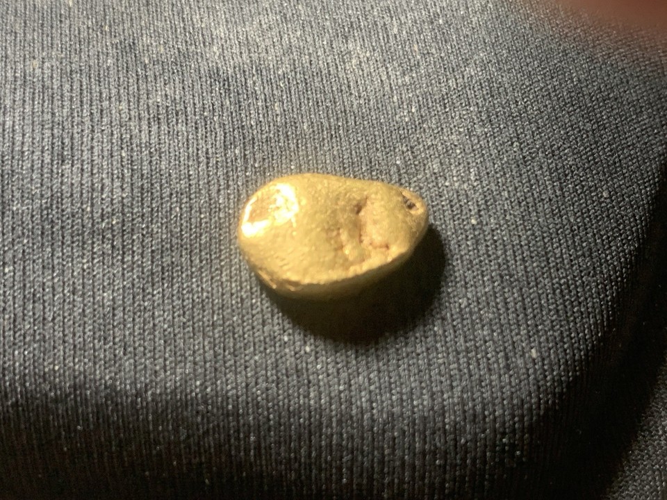 Genuine Alaskan Gold Nugget Clean 3.0 grams | eBay