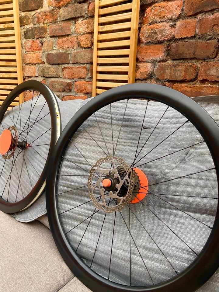 MERIDA TEAM SL45 Full Carbon Deep Wheelset - Disc Brake - | eBay UK