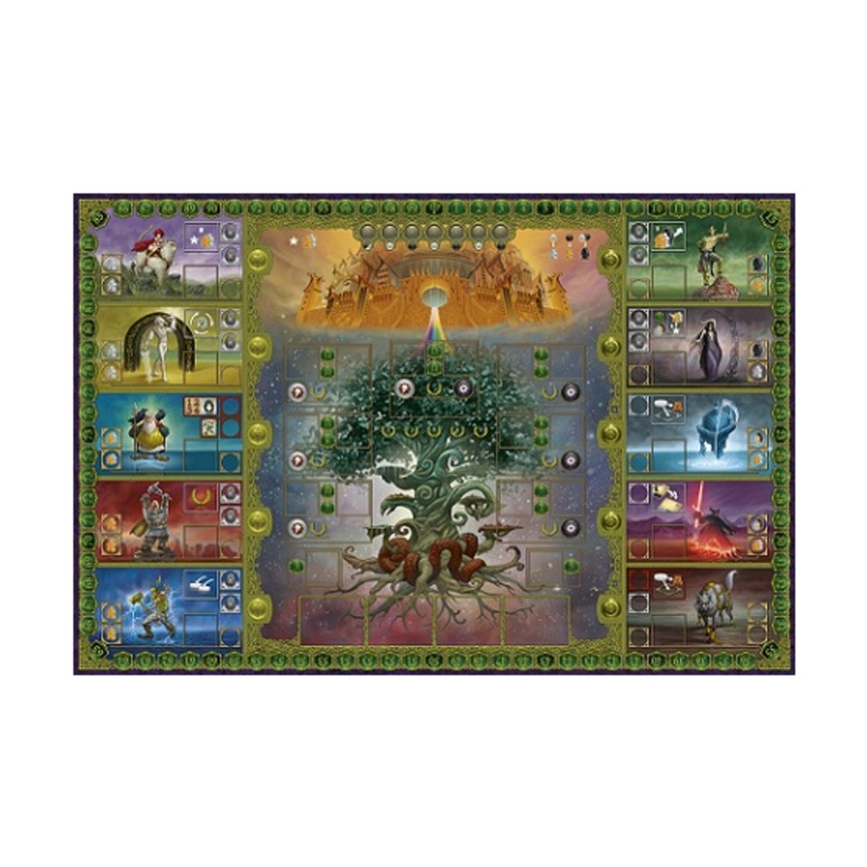 What's Your Game Boardgame Asgard Box VG/NM | eBay