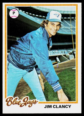 1978 Topps #496 Jim Clancy ExMt+ | eBay