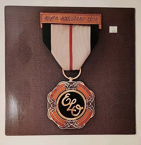Electric Light Orchestra "ELO's Greatest Hits" LP 1979 Jet Records FZ ...