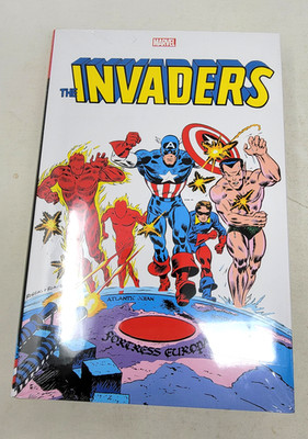THE INVADERS ~ Marvel Omnibus New Sealed | eBay