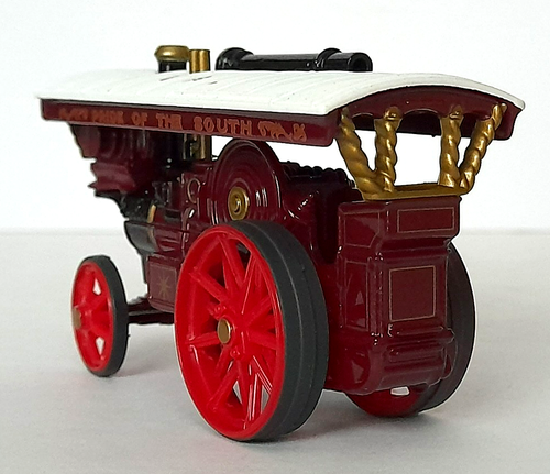 Lledo DG125005 Burrell Showman's Steam Locomotive - Pride of the South ...