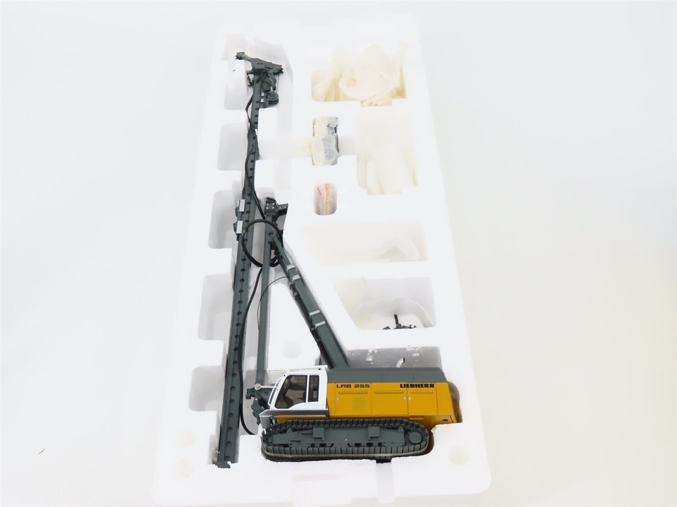 Liebherr LRB 255 Piling and Drilling Rig - NZG 1:50 Scale Diecast Model ...