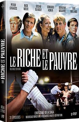 Le Riche et le pauvre - L'int grale - restaur e- Coffret 9 DVD + Livret ...