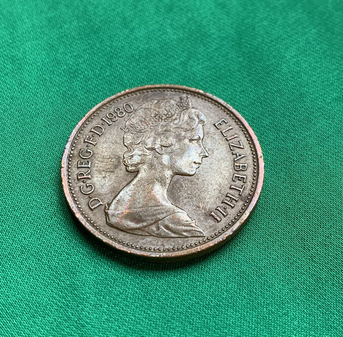 Extremely Rare 1980 2p New Pence Coin | eBay UK