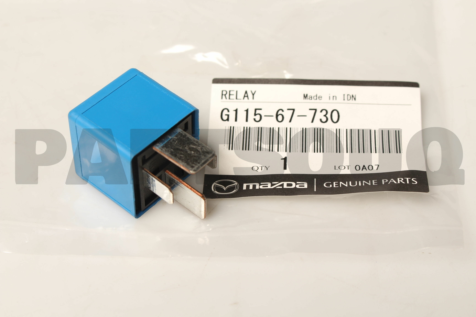 G11567730 Genuine Mazda RELAY G115-67-730 | eBay