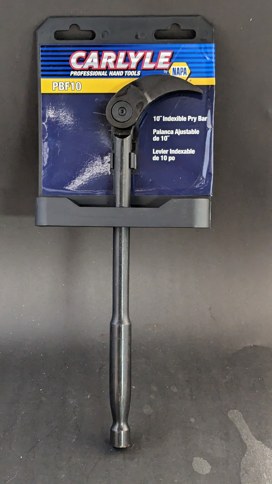 Carlyle Indexing Pry Bar 12 in. PBF10 | eBay