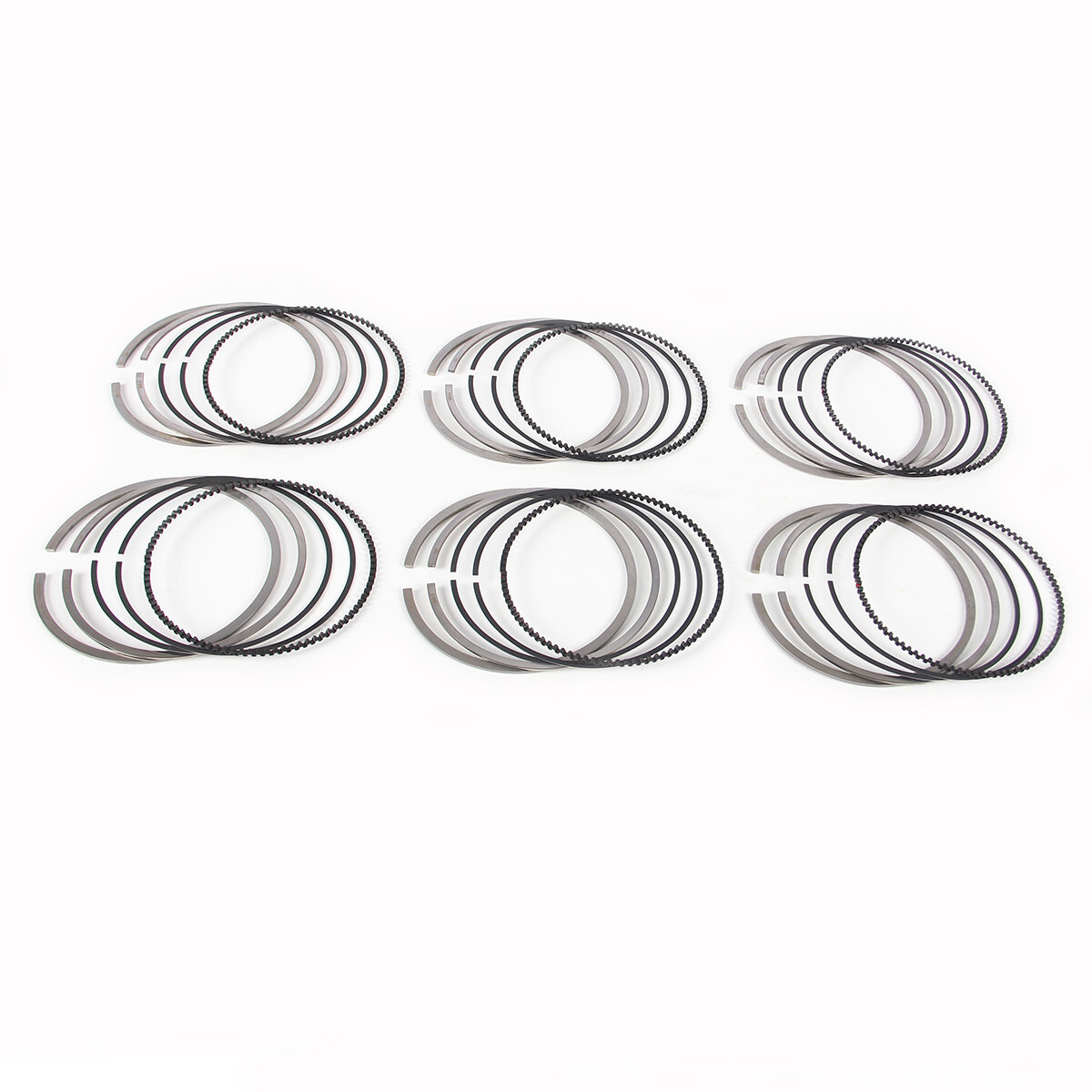 3.0L Piston Ring Kit Fit For Mercedes Benz W211 W212 C250 E280 E300 ...