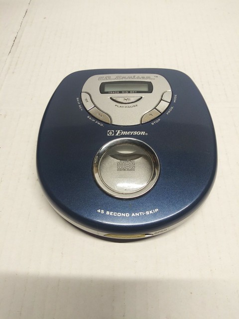 Emerson HD7088 Walkman Portable CD Player Mp3 45 Second Ultra Anti Skip ...