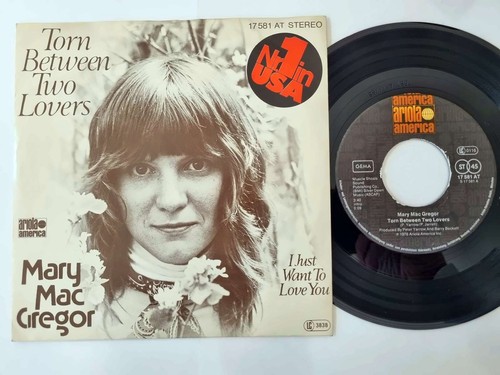 Mary MacGregor - Torn between two lovers 7'' Vinyl Germany | eBay