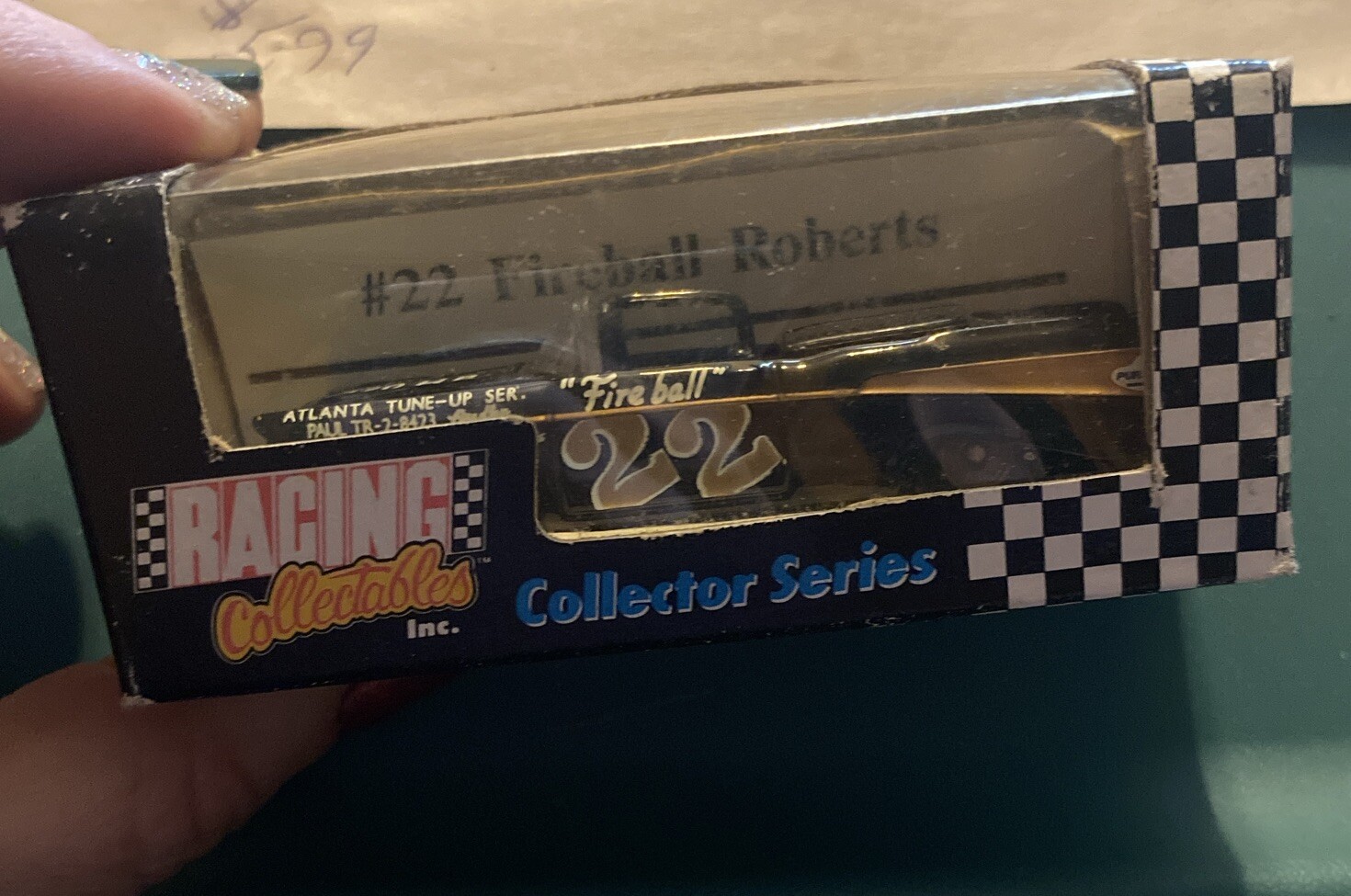 #22 Fireball Roberts Chevrolet Collector Series Racing Collectibles ...