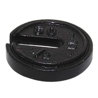 Weights & Calibration Sets - Round Slotted Weight