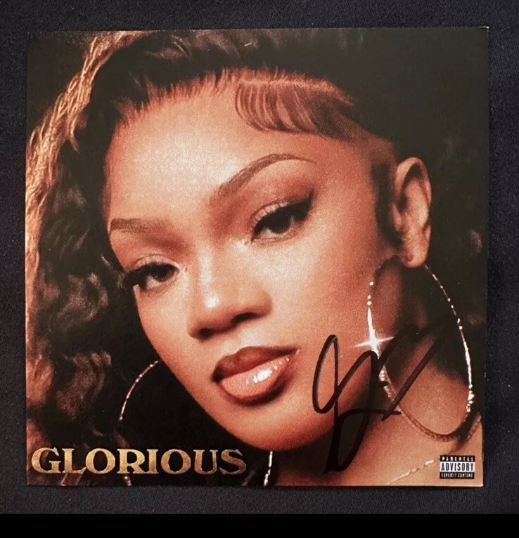 GloRilla Glorious CD HAND SIGNED PHOTO New Music Rap Hip Hop 2024 | eBay