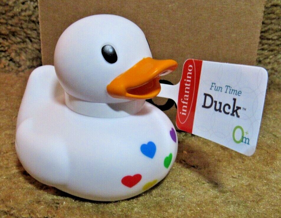 INFANTINO RUBBER DUCKS LATEST SERIES, GOLFER, SLEEPY, LOVE, AND ...